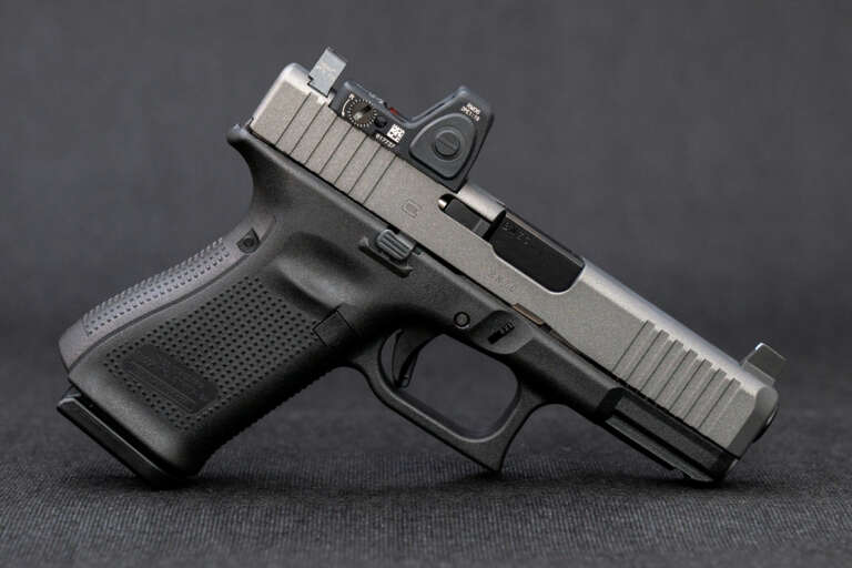 Glock 19X w/ Trijicon RMR 3.25 MOA Coyote – NRC Industries
