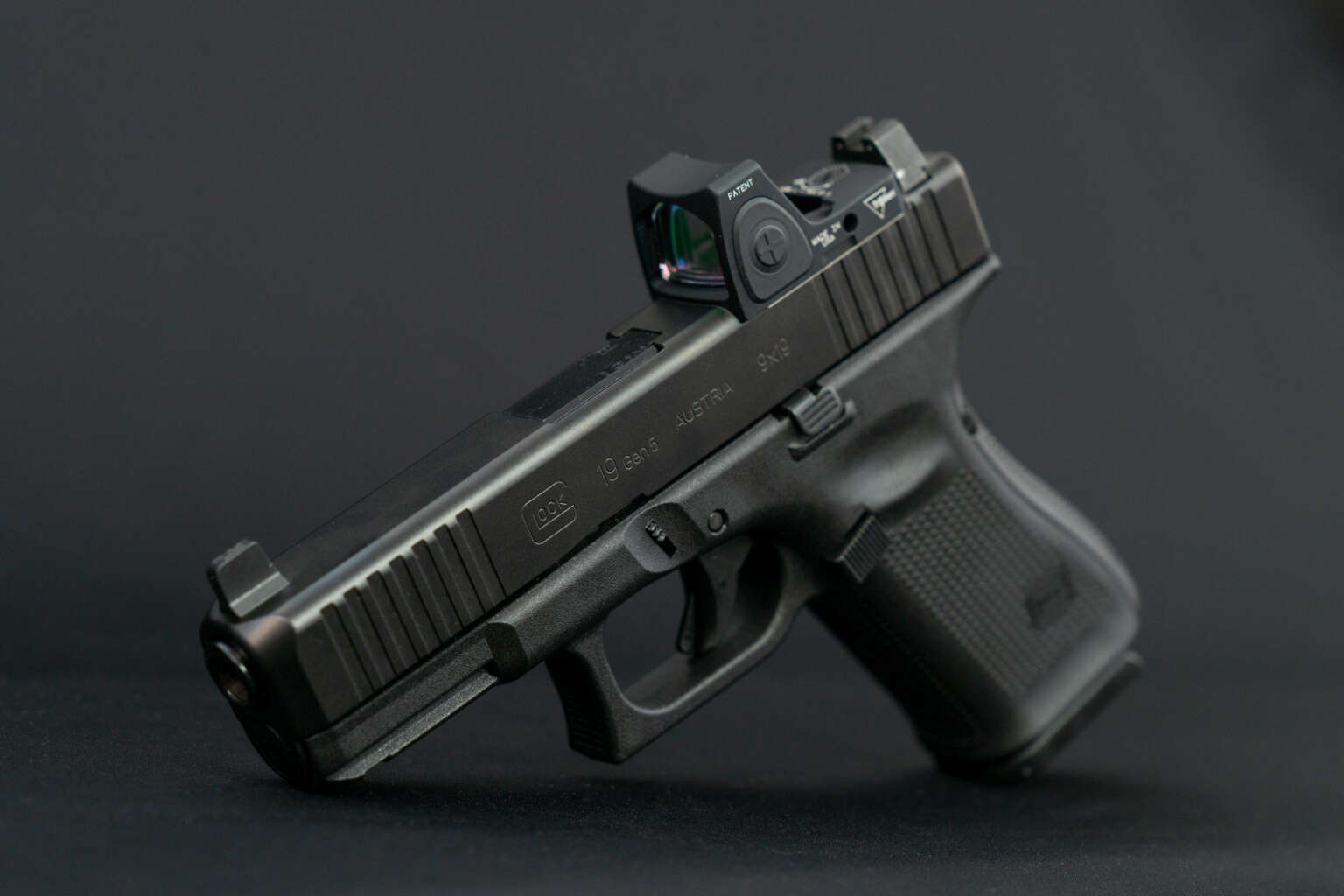 Glock 19 Gen5 w/ Trijicon RMR 3.25 MOA – NRC Industries