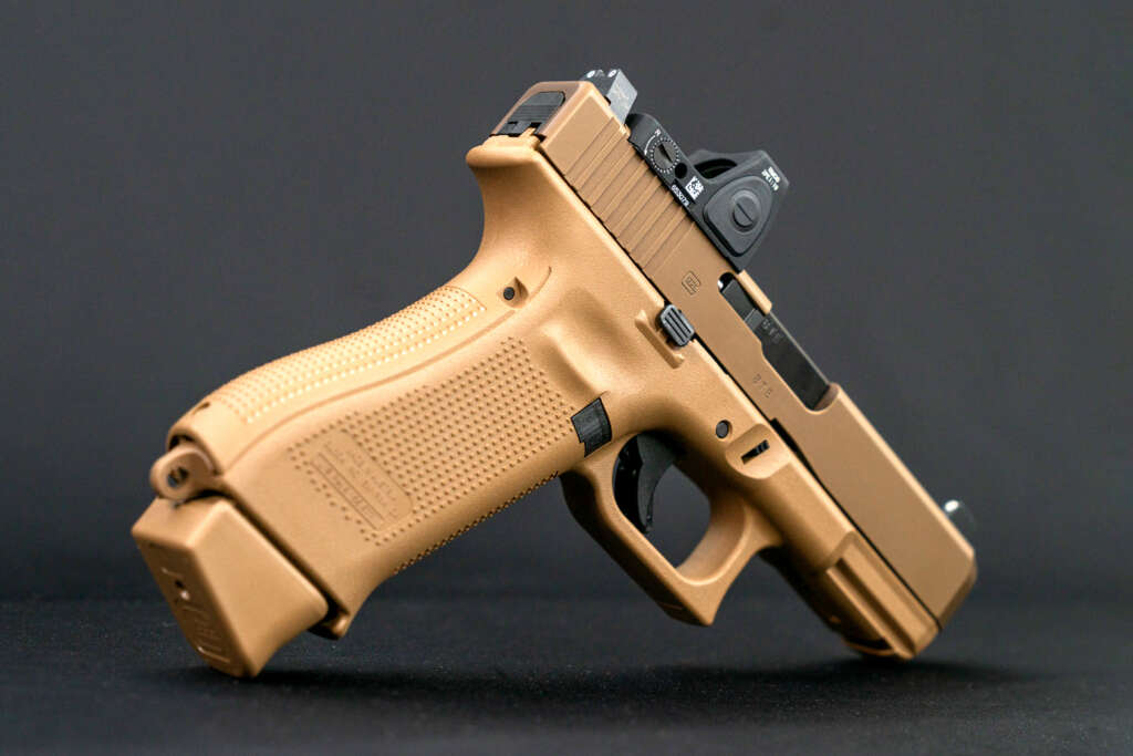 Glock 19X w/ Trijicon RMR 3.25 MOA Black – NRC Industries