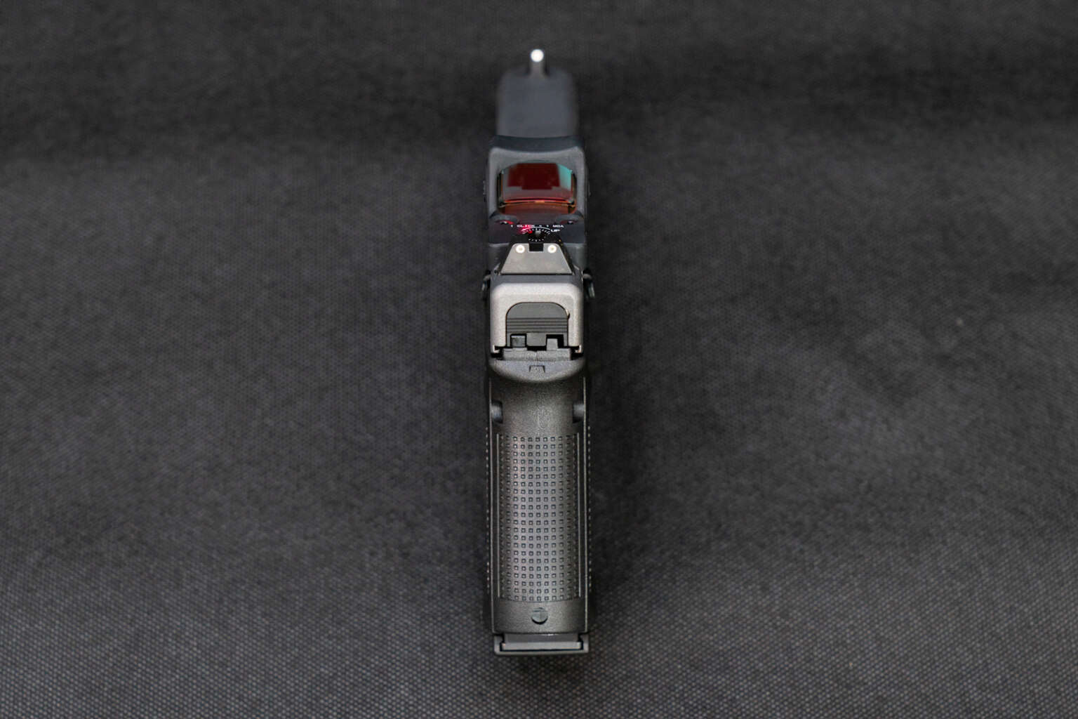 Glock 19 Gen5 Tungsten Slide w/ Trijicon RMR 3.25 MOA – NRC Industries