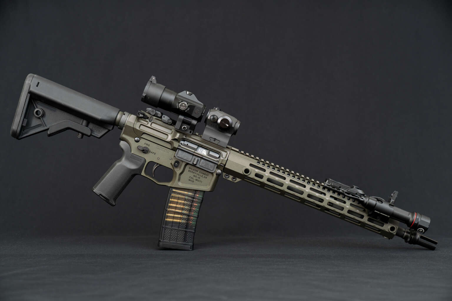 Glock 19X w/ Trijicon RMR 3.25 MOA Coyote – NRC Industries