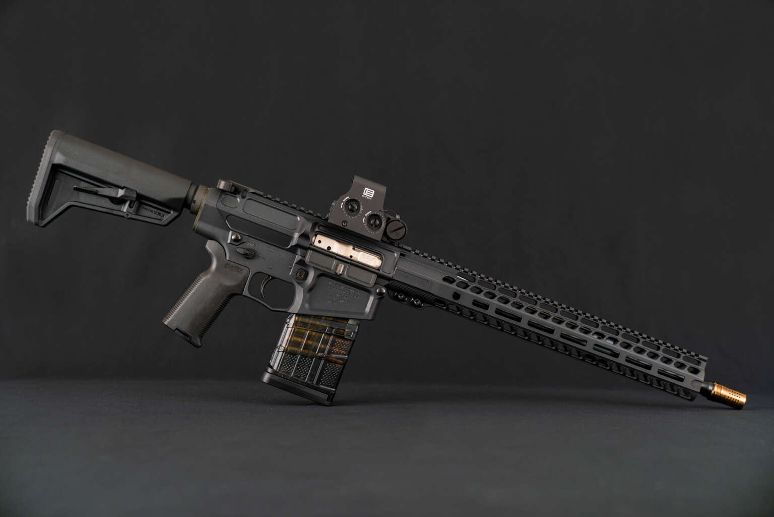 SLR Rifleworks – 8.6 Blackout – Tungsten – 12″ PDW Pistol – NRC Industries
