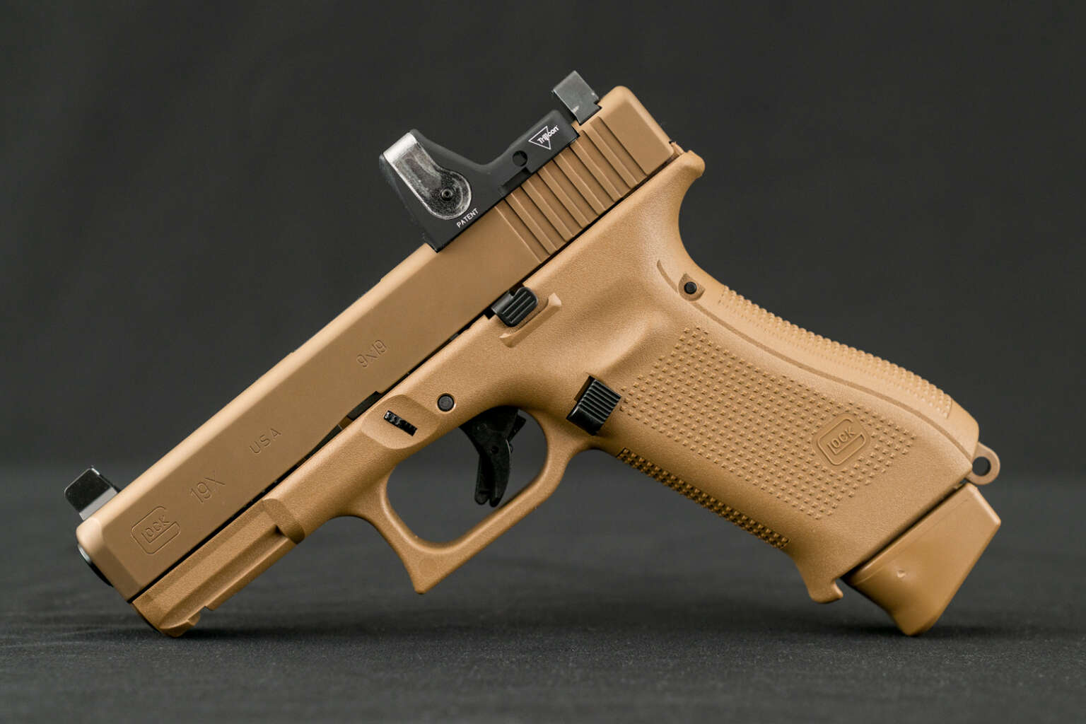 Glock 19X w/ Trijicon RMR Dual Illumination 9 MOA Green Dot – NRC ...