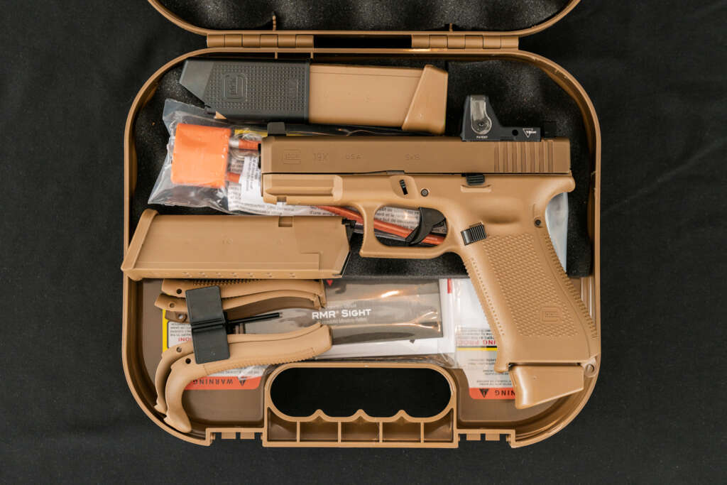 Glock 19X w/ Trijicon RMR Dual Illumination 9 MOA Green Dot – NRC ...