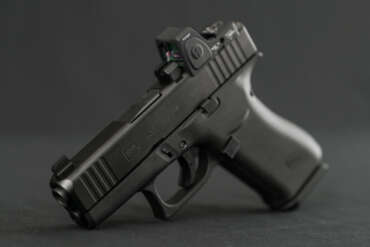 Glock 43X w/ Trijicon RMR CC 3.25 MOA – NRC Industries