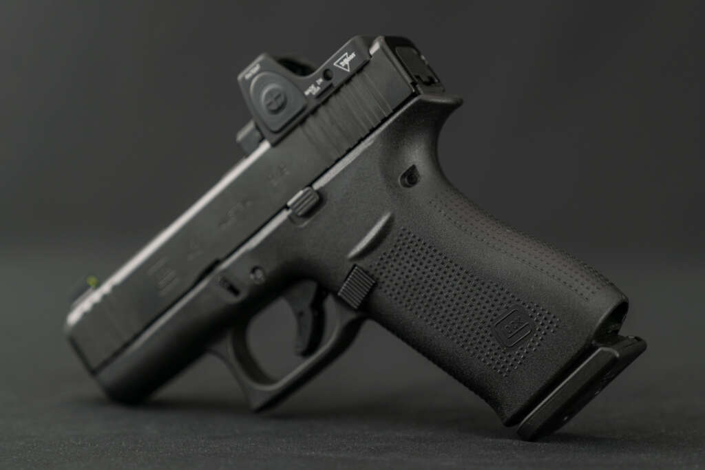 Glock 43X w/ Trijicon RMR CC 3.25 MOA – NRC Industries