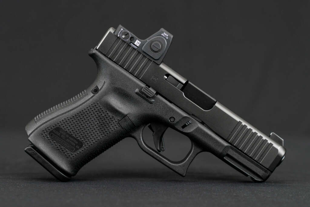 Glock 19X w/ Trijicon RMR 3.25 MOA Coyote – NRC Industries