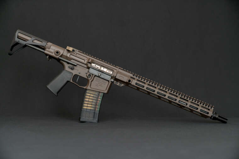 LMT MARS-L & Geissele – 5.56 NATO – Vortex Bronze – 10.3″ PDW Pistol ...