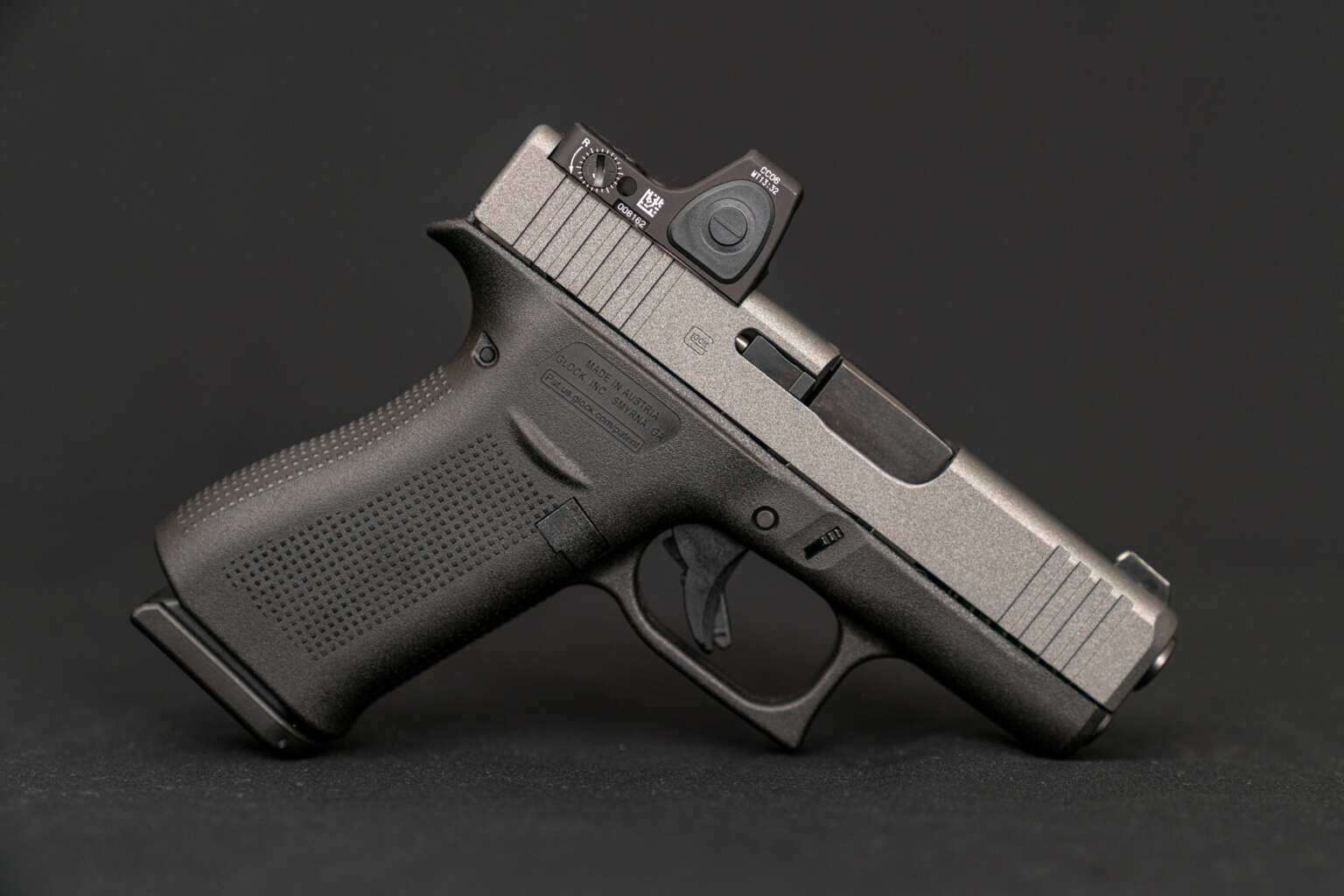 Custom Glock 19X w/ Trijicon RMR – NRC Industries
