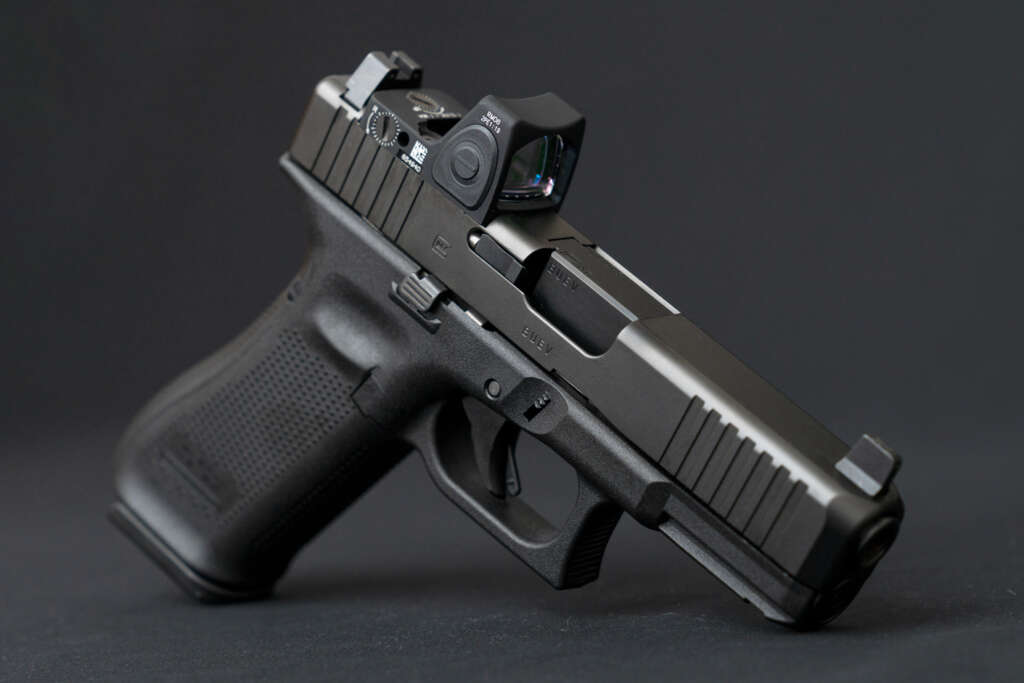 Glock 45 9MM w/ Trijicon RMR 3.25 MOA Black – NRC Industries