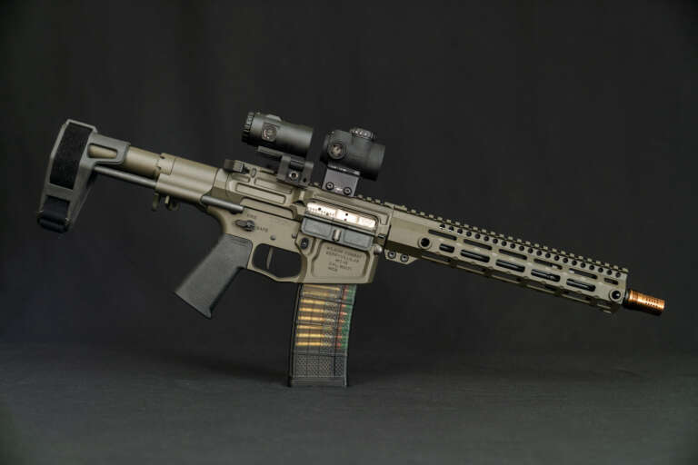 Glock 19X w/ Trijicon RMR 3.25 MOA Coyote – NRC Industries