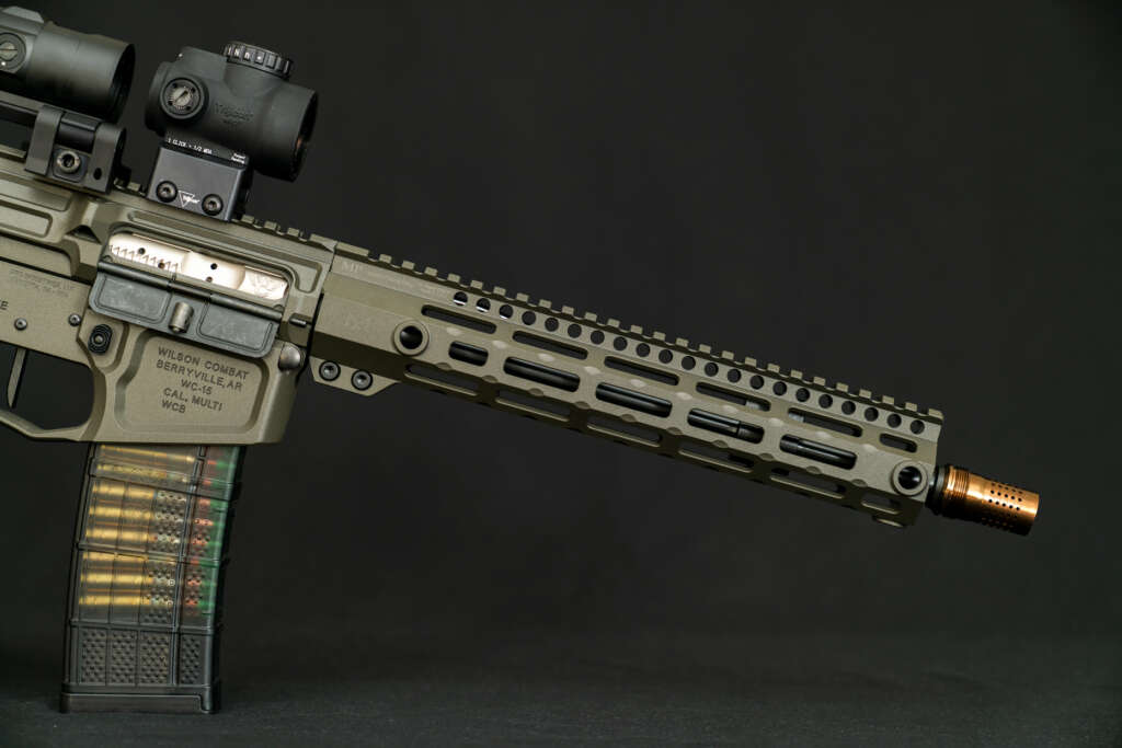 Wilson Combat – 5.56 NATO – OD Gunmetal Cerakote – 11.3″ PDW Pistol ...