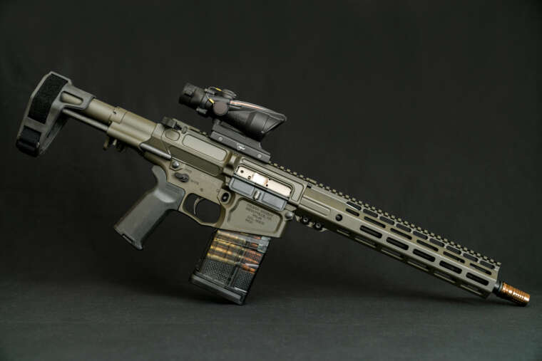 Wilson Combat – .308 WIN – OD Gunmetal Cerakote – 12.5″ Pistol – NRC ...