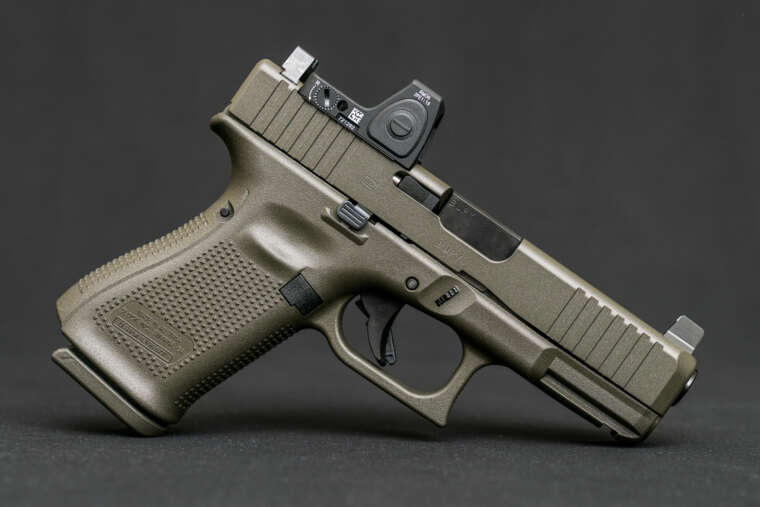 Glock 19X w/ Trijicon RMR 3.25 MOA Coyote – NRC Industries