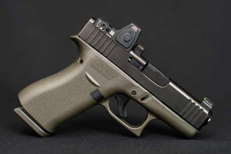 Custom Glock 43X – NRC Industries