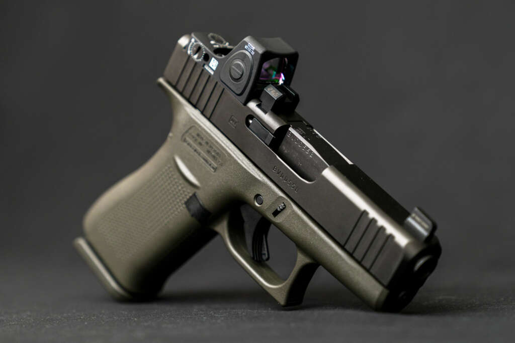 Custom Glock 43X – NRC Industries