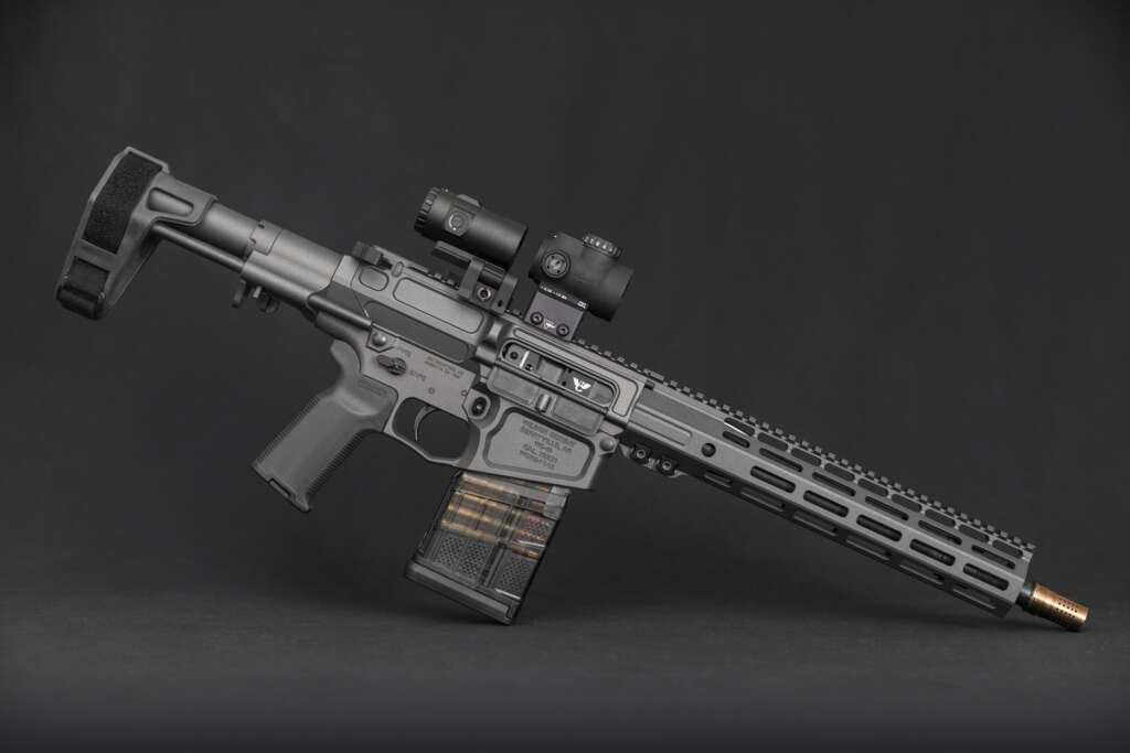 Wilson Combat – .308 WIN – Dark Tungsten Cerakote – 12.5″ Pistol – NRC ...