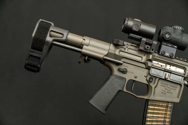 Wilson Combat – .300 BLK – OD Gunmetal – 10.3″ PDW Pistol – NRC Industries