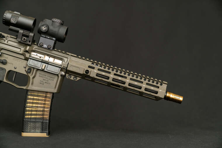 Wilson Combat – .300 BLK – OD Gunmetal – 10.3″ PDW Pistol – NRC Industries