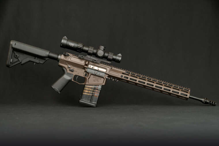 SLR Rifleworks – .308 WIN – Dark Tungsten – 12.5″ PDW Pistol – NRC ...