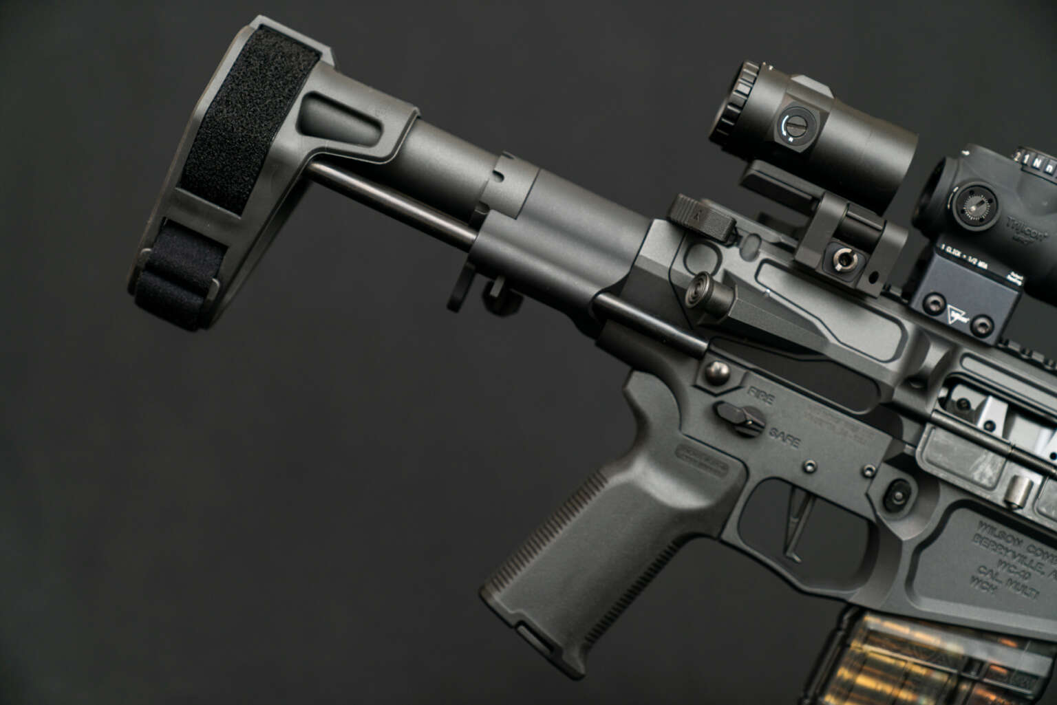 Wilson Combat – .308 WIN – Black Metallic – 12.5″ Pistol – NRC Industries