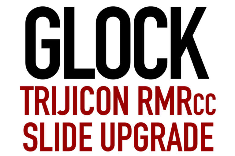 Custom Glock 43X w/ Trijicon RMRcc 3.25 MOA – NRC Industries