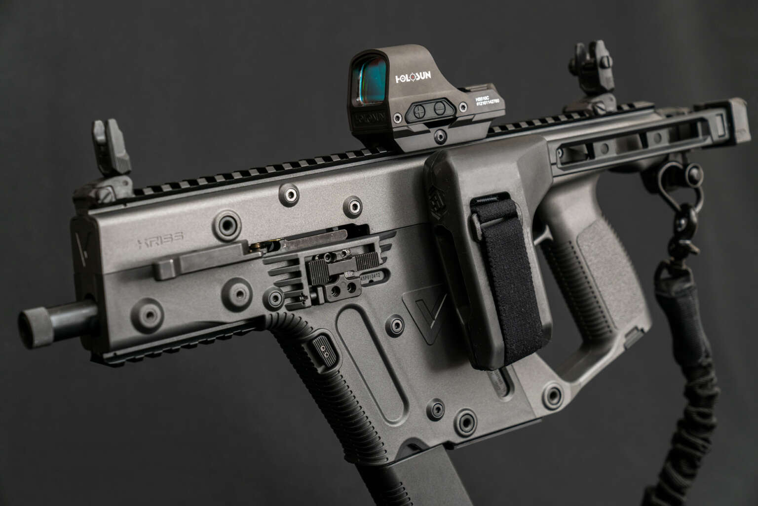 SLR Rifleworks – 8.6 Blackout – Tungsten – 12″ PDW Pistol – NRC Industries