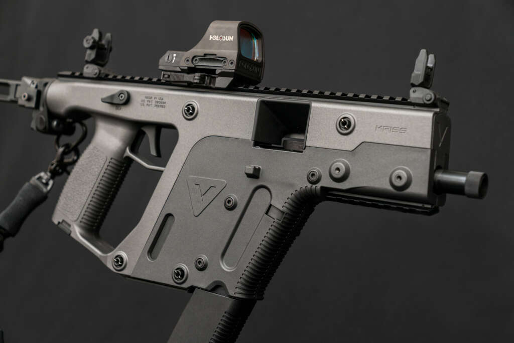 Kriss Vector .45 ACP Gen 2 – Two Tone Tungsten Cerakote – Folding Brace ...