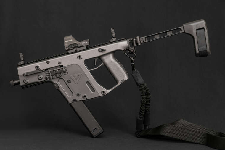 Kriss Vector .45 ACP Gen 2 – Two Tone Tungsten Cerakote – Folding Brace ...