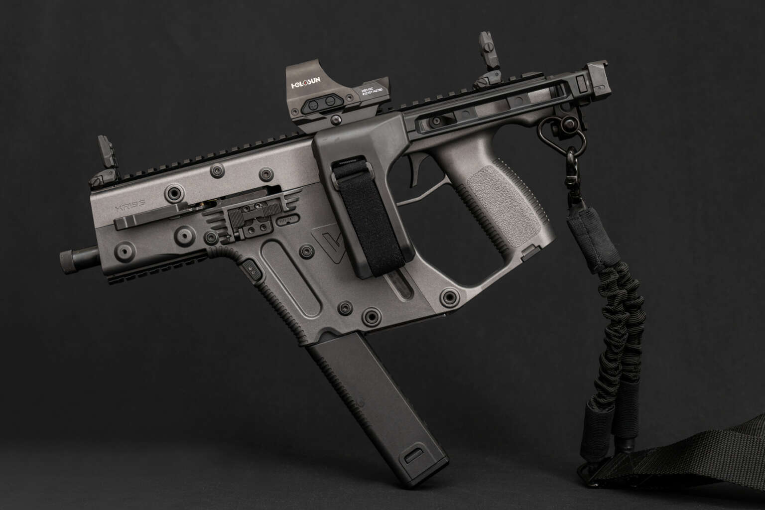 Kriss Vector .45 ACP Gen 2 – Two Tone Tungsten Cerakote – Folding Brace ...