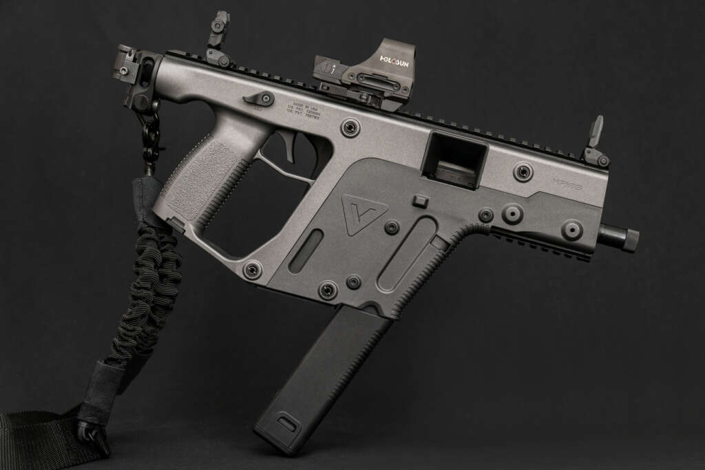 Kriss Vector .45 ACP Gen 2 – Two Tone Tungsten Cerakote – Folding Brace ...