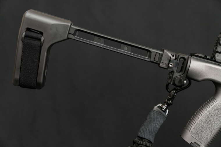 Kriss Vector .45 ACP Gen 2 – Two Tone Tungsten Cerakote – Folding Brace ...