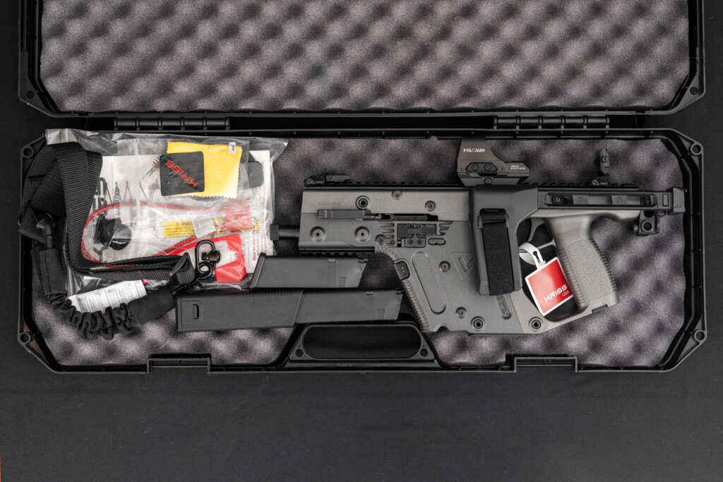 Kriss Vector .45 ACP Gen 2 – Two Tone Tungsten Cerakote – Folding Brace ...