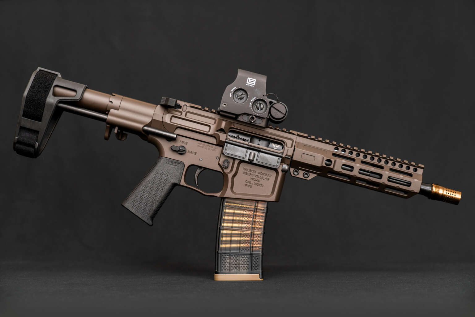 SLR Rifleworks – 8.6 Blackout – Tungsten – 12″ PDW Pistol – NRC Industries