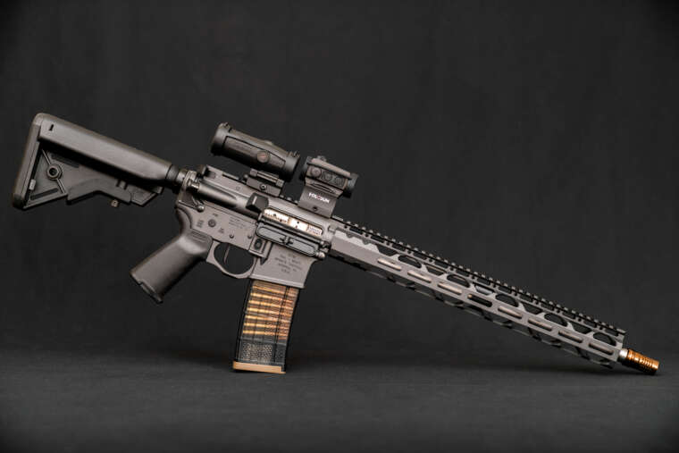 LMT MARS-L & SLR – 6MM ARC – Dark Tungsten – 12″ PDW Pistol – NRC ...