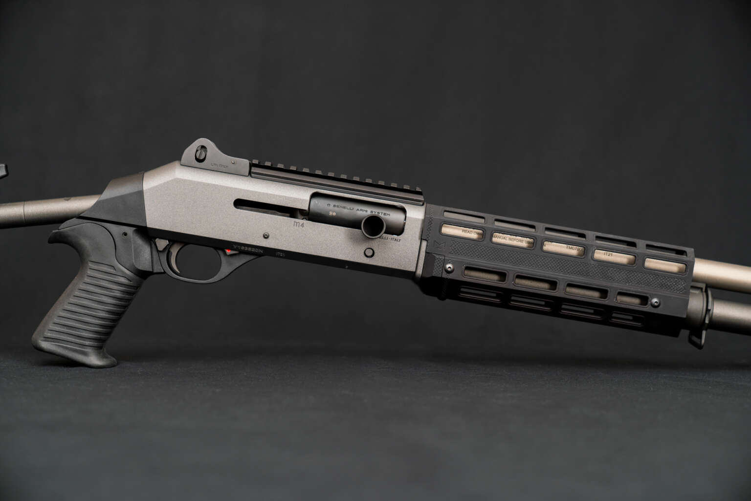 Benelli M4 Tactical Shotgun Law Enforcement – 7+1 RD – Telescoping ...