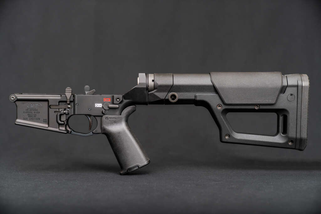 LMT Defense MARS-H Sniper Stock Complete Lower – NRC Industries