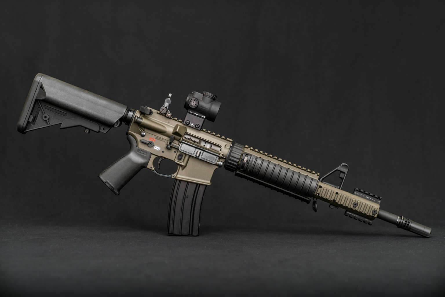 Radian Weapons Model 1 – .223 Wylde – Radian Brown – 14.5″ Pinned ...