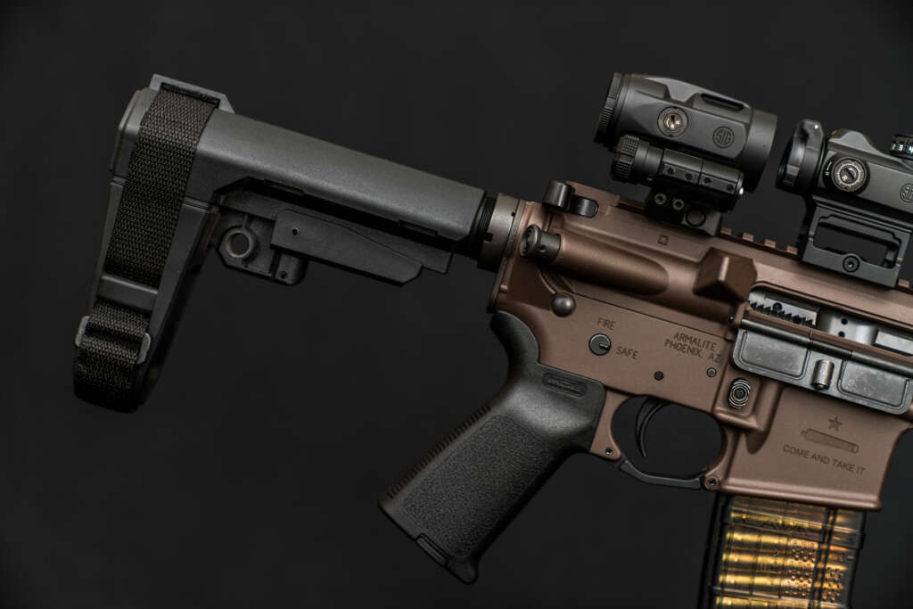 Armalite Come And Take It – .300 BLK – Vortex Bronze – 10.5″ Pistol ...