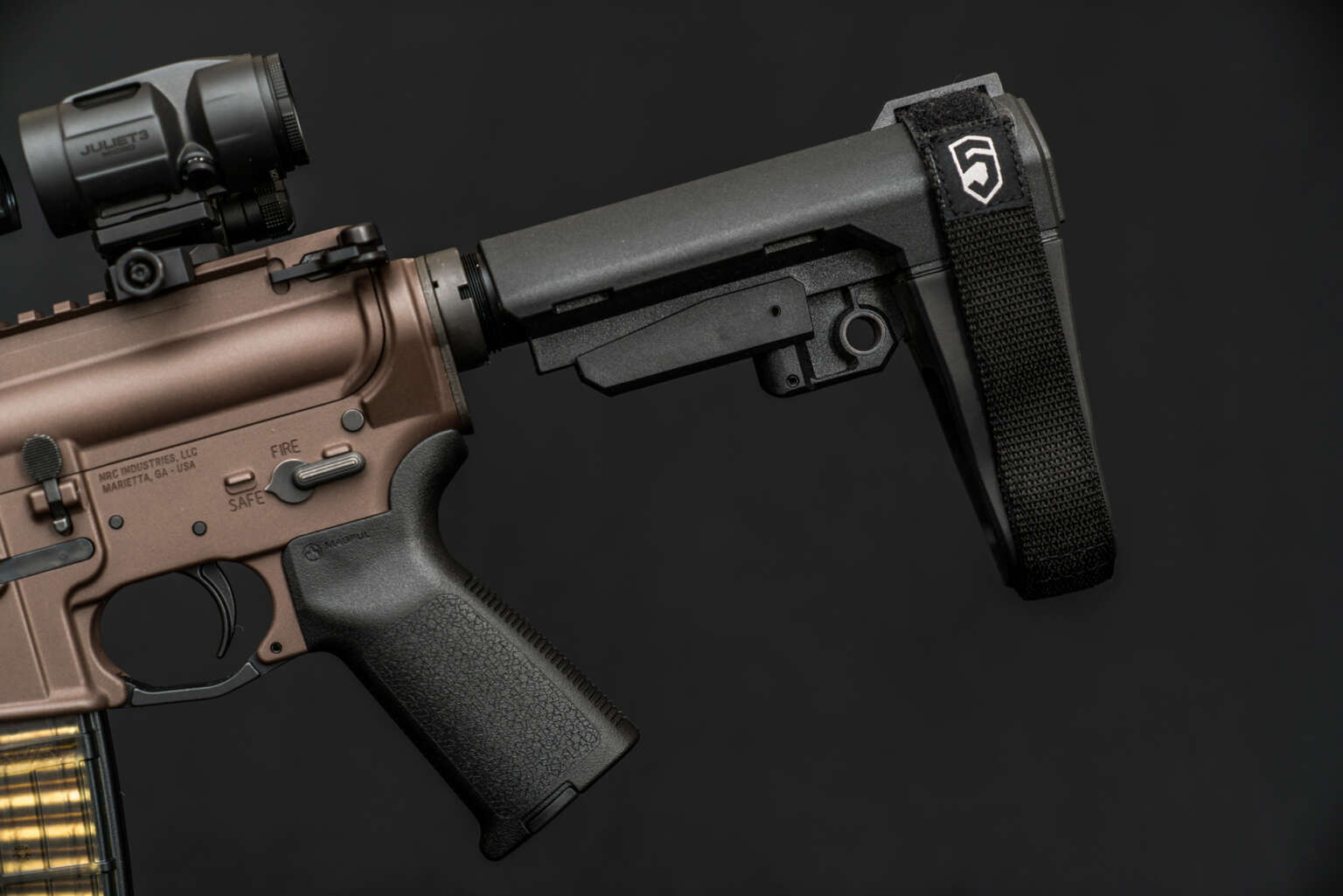 Armalite Come And Take It – .300 BLK – Vortex Bronze – 10.5″ Pistol ...