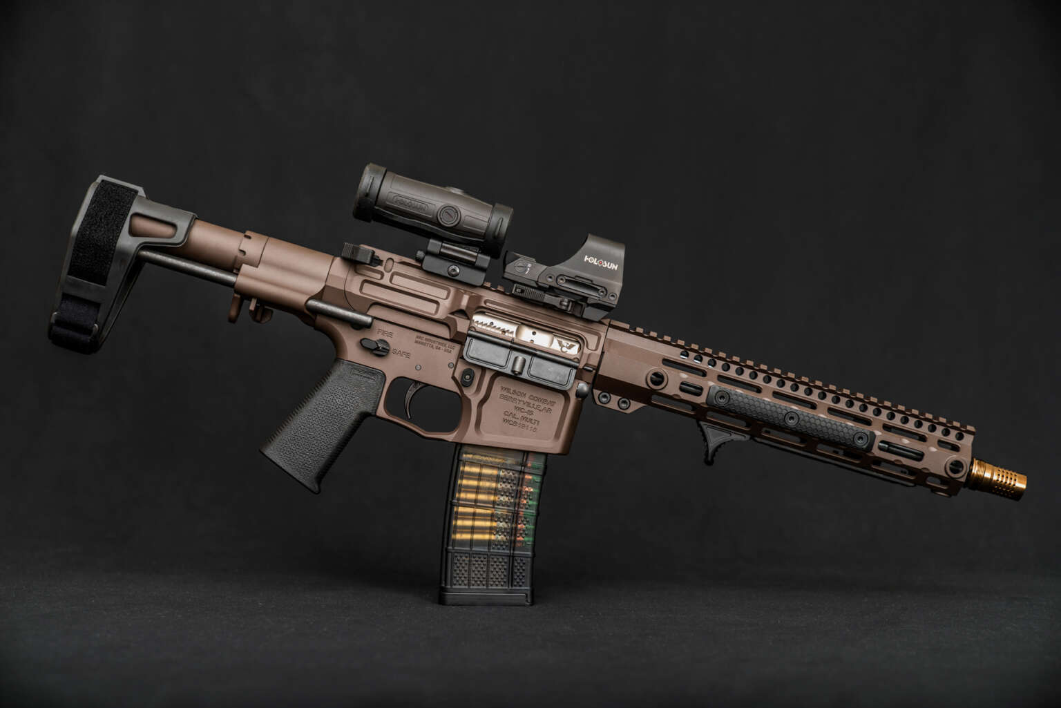 Glock 43X w/ Trijicon RMR CC 3.25 MOA – NRC Industries