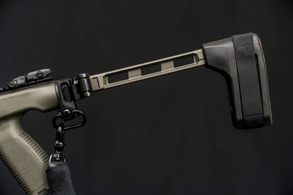 Kriss Vector .45 ACP Gen 2 – Two Tone OD Gunmetal Cerakote – Folding ...