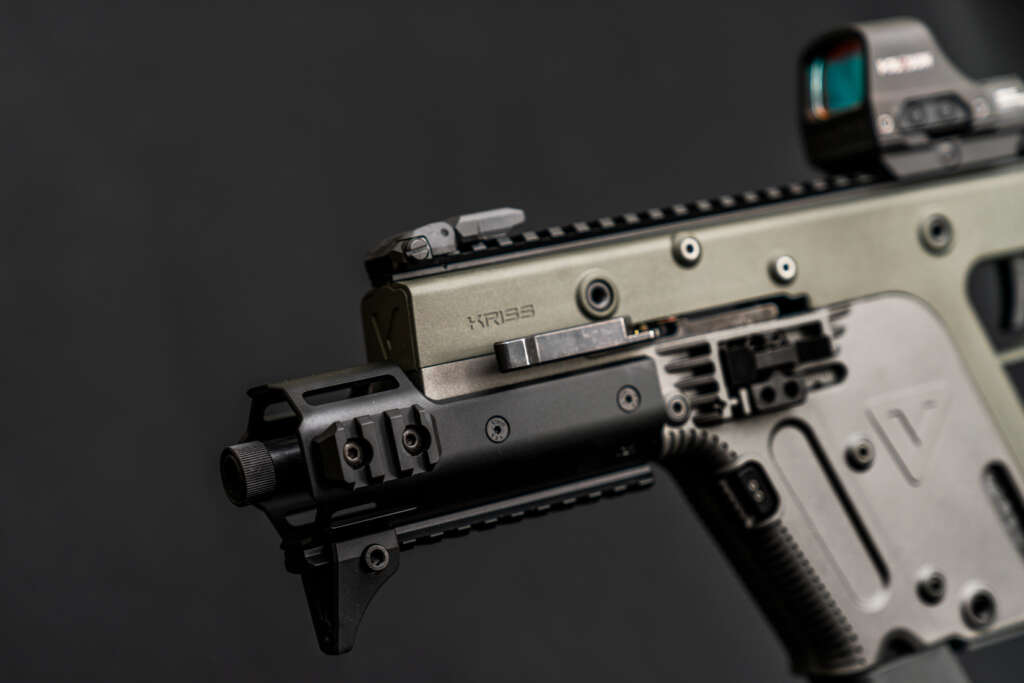 Kriss Vector .45 ACP Gen 2 – Two Tone OD Gunmetal Cerakote – Folding ...