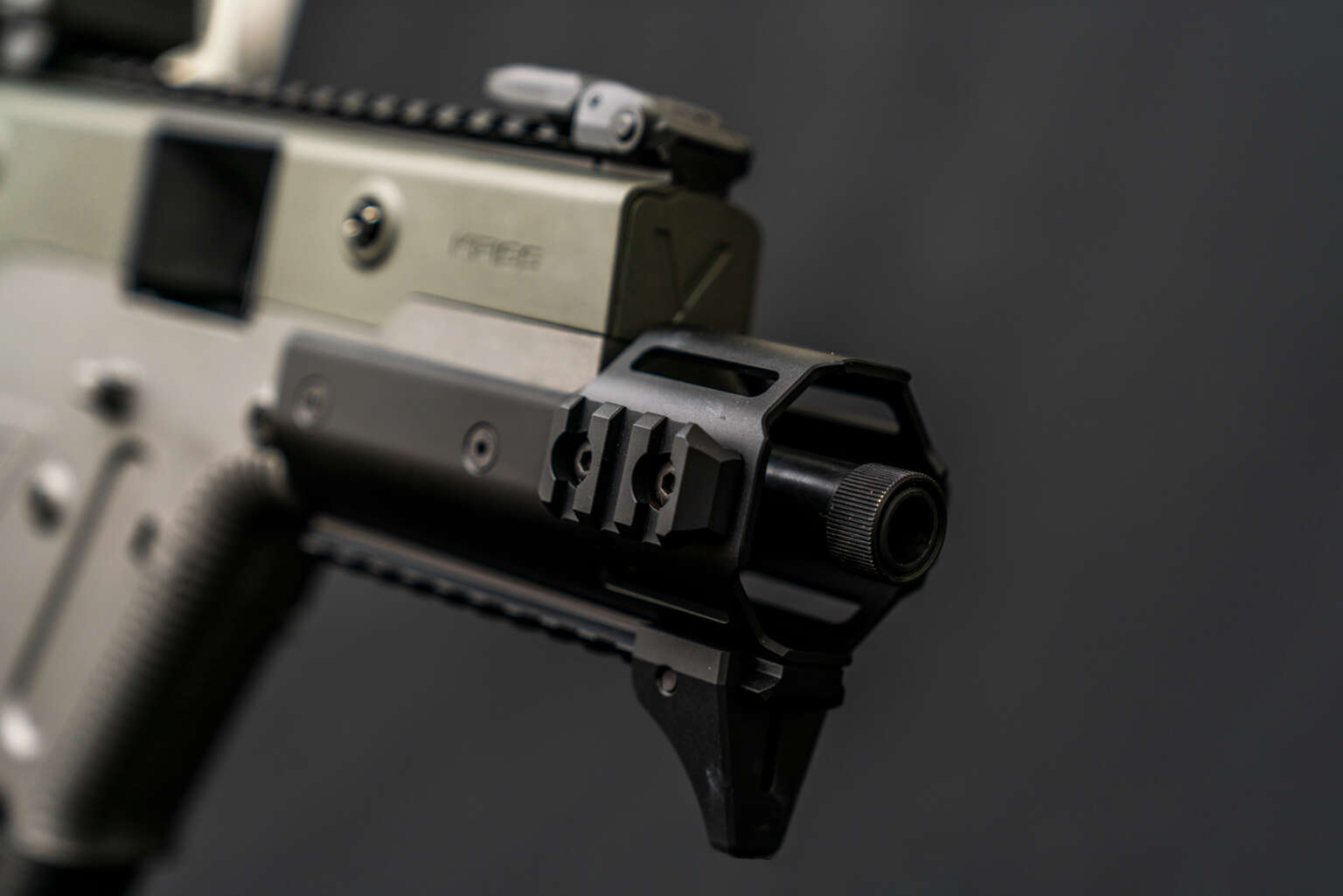 Kriss Vector .45 ACP Gen 2 – Two Tone OD Gunmetal Cerakote – Folding ...