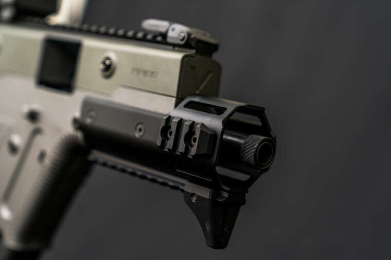 Kriss Vector .45 ACP Gen 2 – Two Tone OD Gunmetal Cerakote – Folding ...