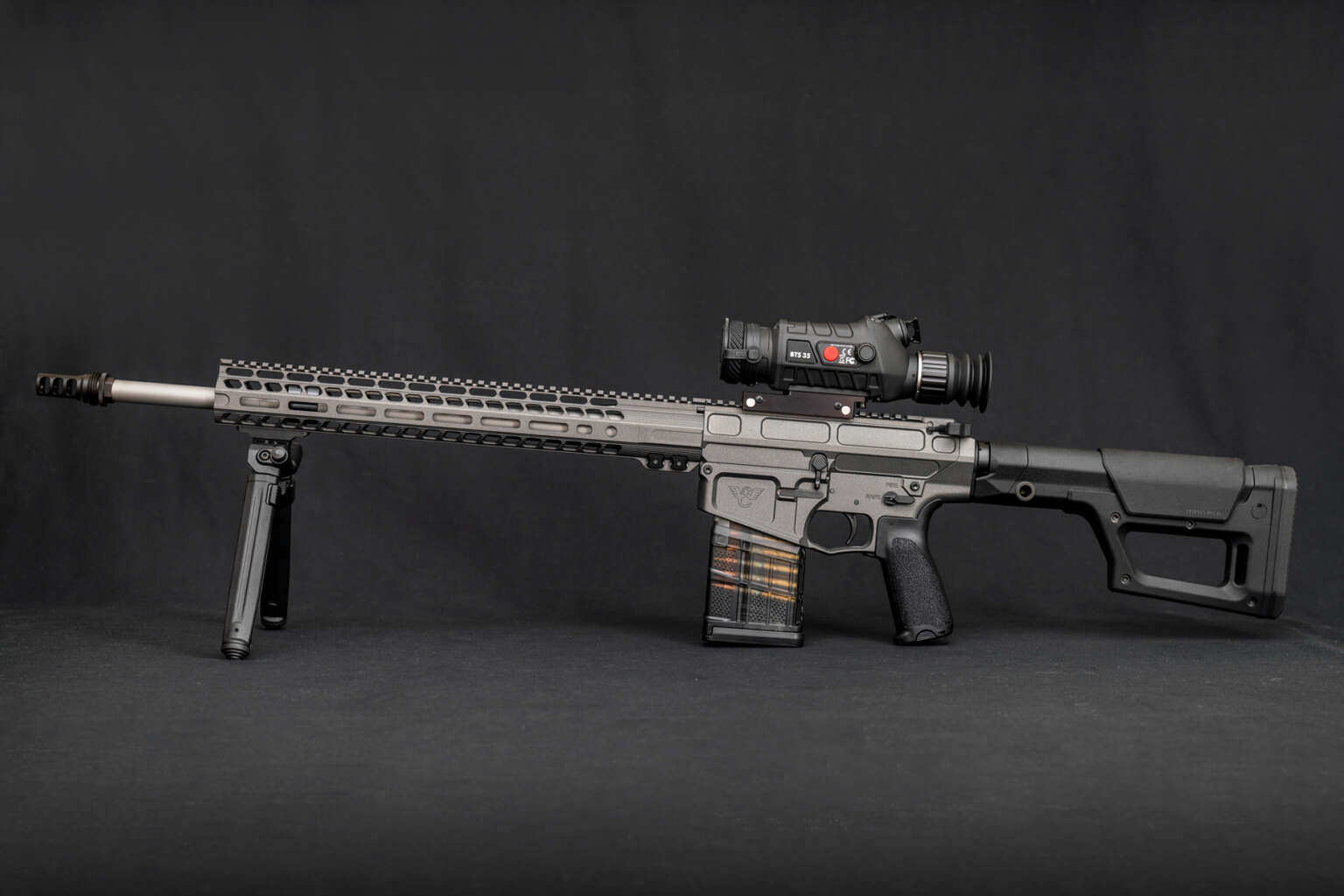 Wilson Combat – .308 – Dark Tungsten – PRS Lite – 20″ – NRC Industries