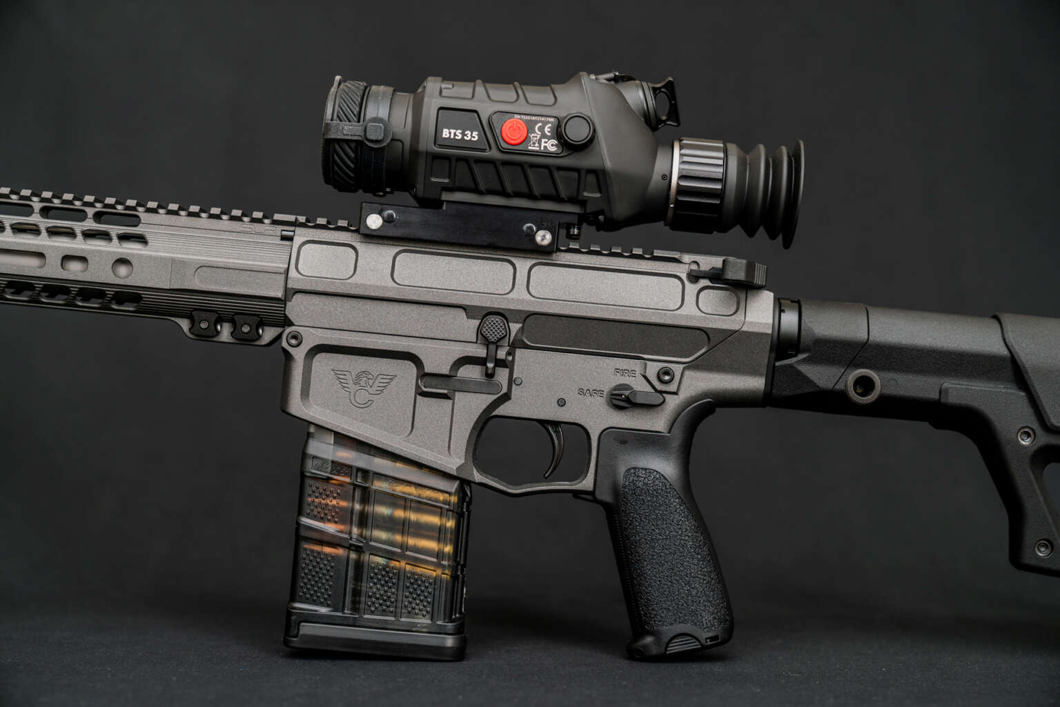 Wilson Combat – .308 – Dark Tungsten – PRS Lite – 20″ – NRC Industries