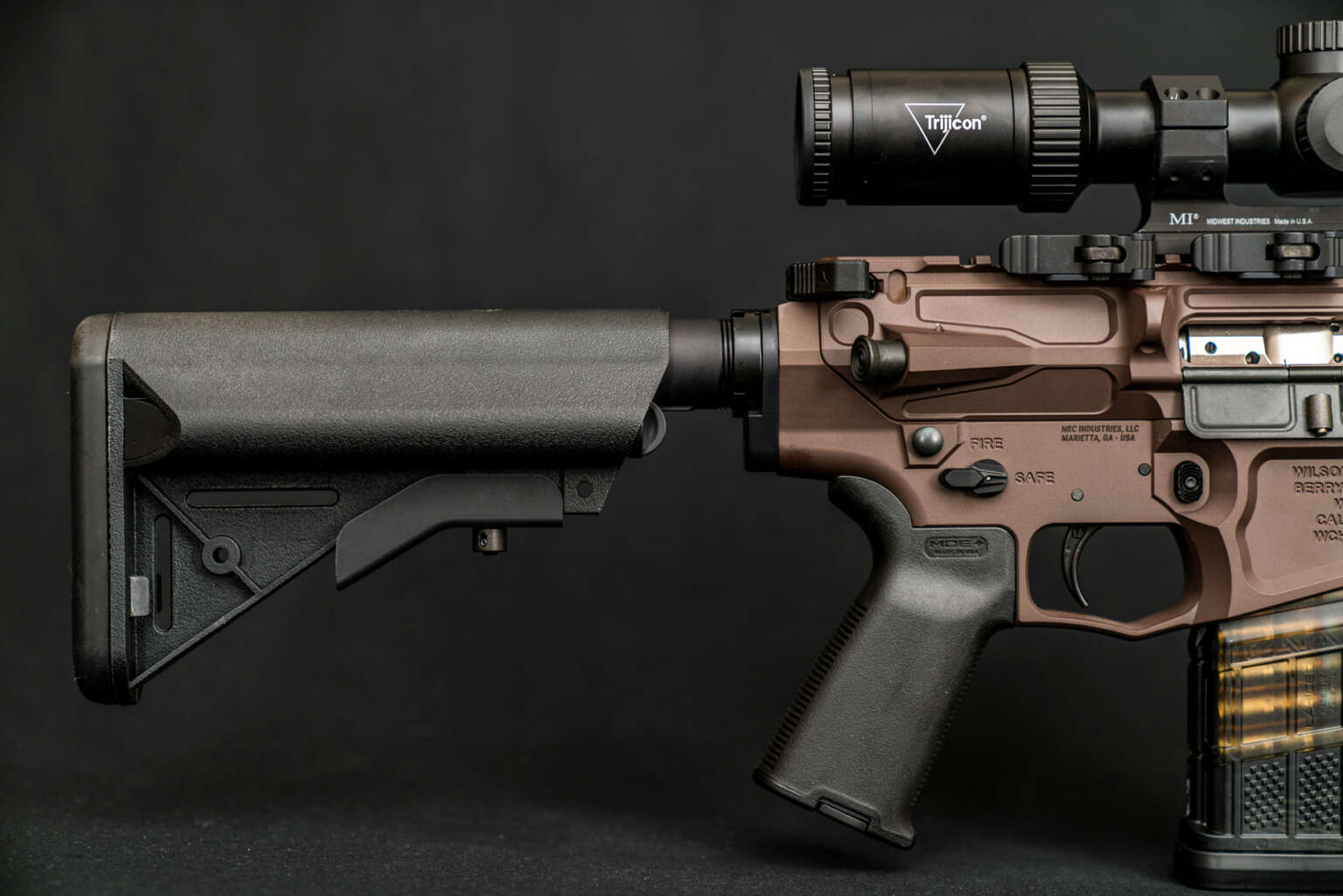 Wilson Combat – .308 WIN – Vortex Bronze – 18″ – NRC Industries