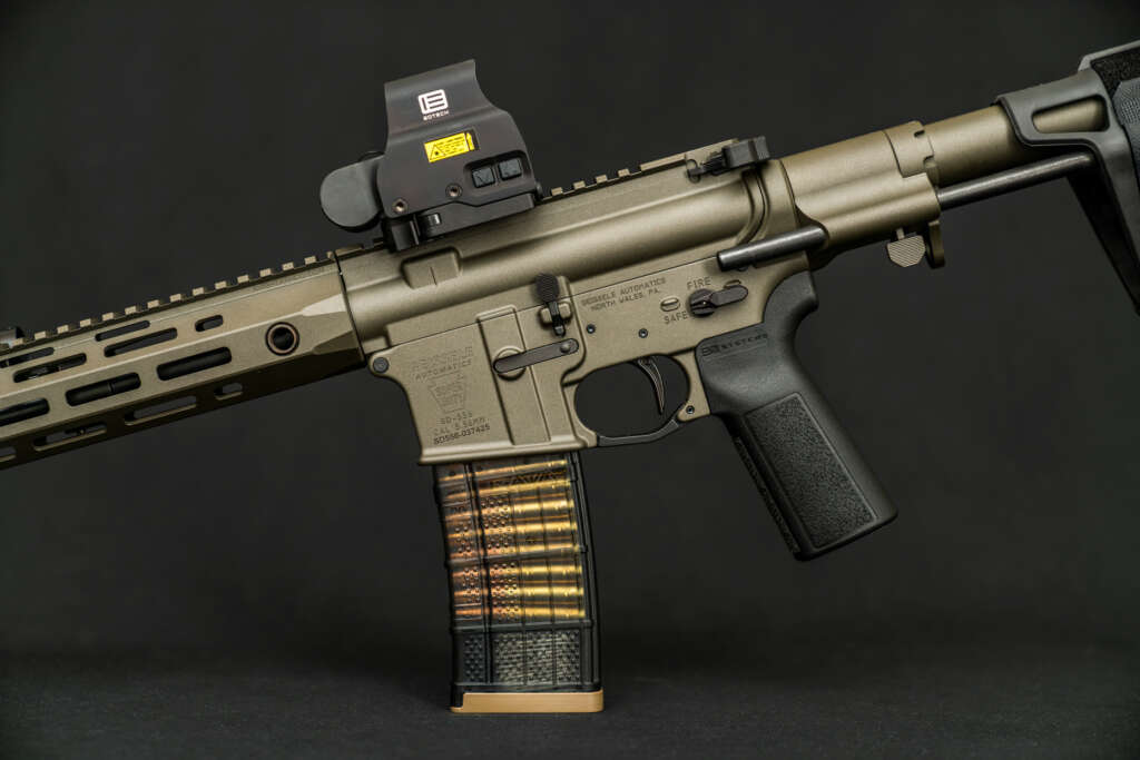 Geissele & KAC – .300 BLK – OD Gunmetal – 8.3″ PDW Pistol – NRC Industries