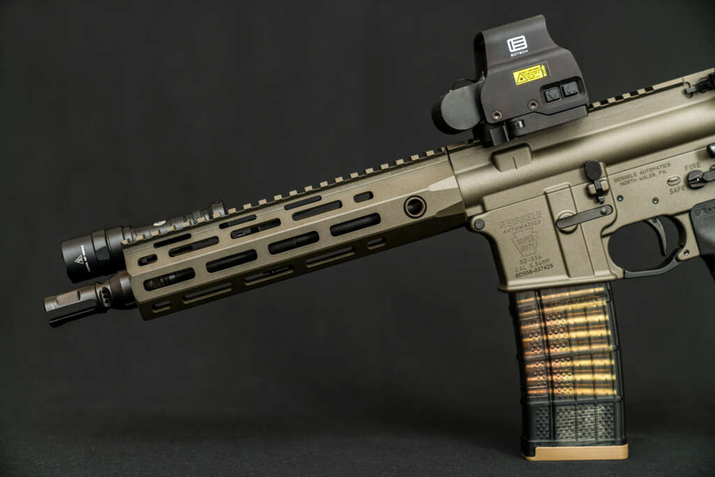 Geissele & KAC – .300 BLK – OD Gunmetal – 8.3″ PDW Pistol – NRC Industries